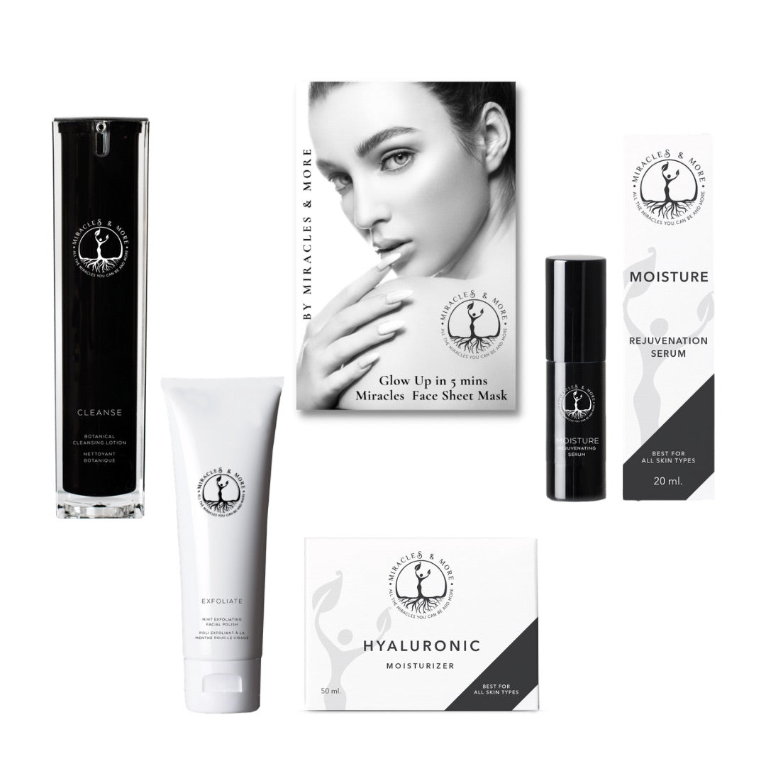 Our Products & Key Ingredients – Miracles & More
