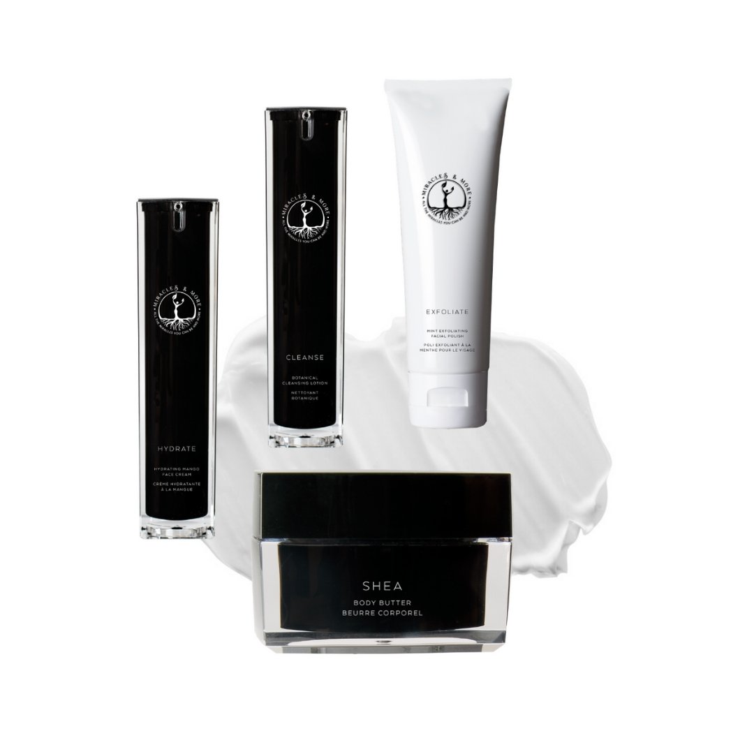 Our Products & Key Ingredients – Miracles & More